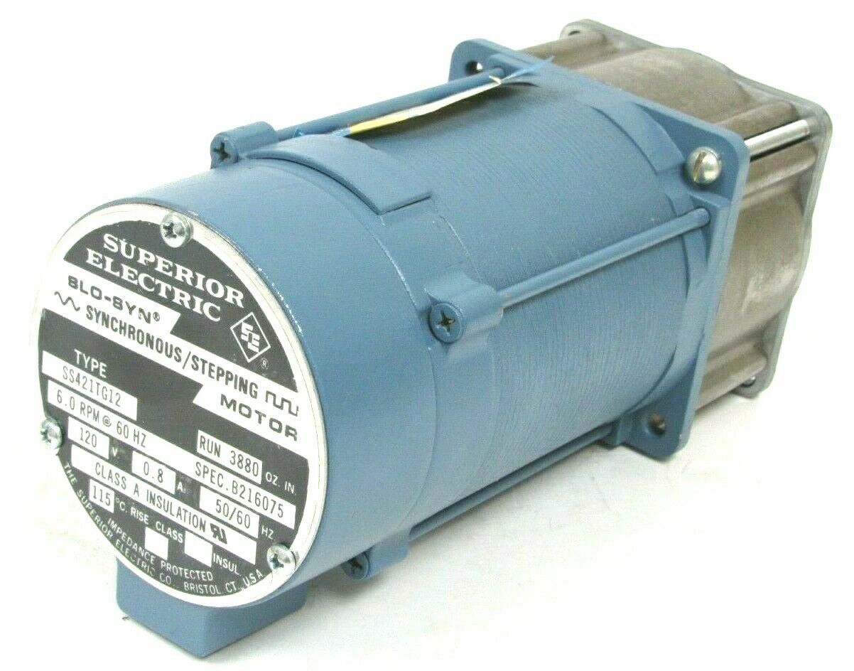 NEW SUPERIOR ELECTRIC SS421TG12 STEPPING MOTOR - SB Industrial Supply, Inc.