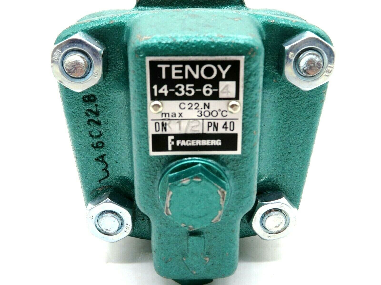 NEW TENOY 14-35-6-4 STEAM TRAP C22.N 300C PN 40 143564 - SB Industrial ...