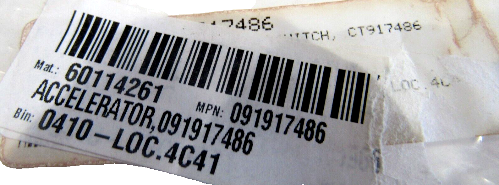 NEW UNBRANDED CT917486 ACCELERATOR BOX - SB Industrial Supply, Inc.