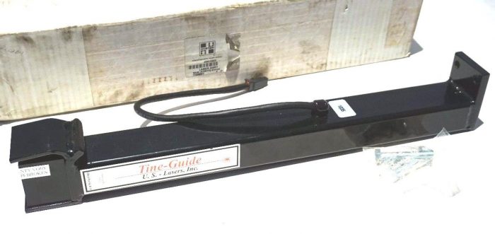 NEW U.S. LASERS INC. V70 FORKLIFT LASER TINE-GUIDE SYSTEM - SB ...