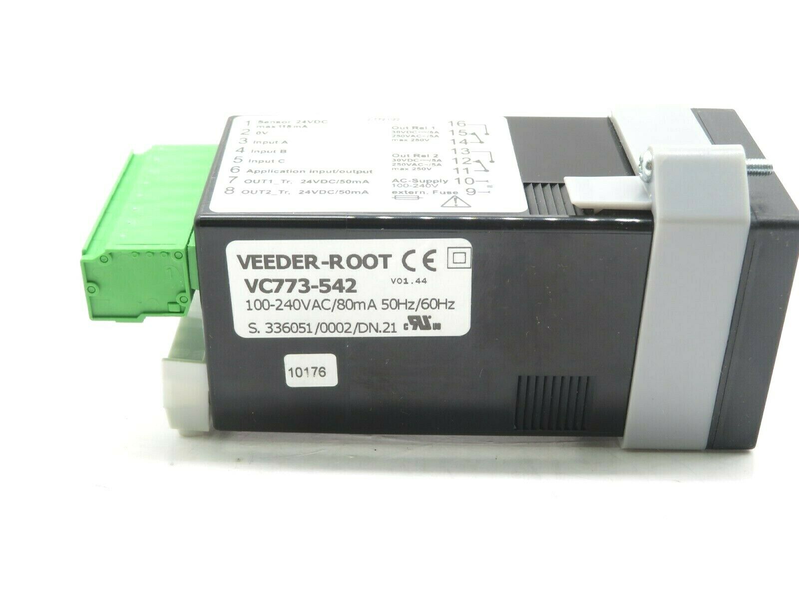 NEW VEEDER ROOT VC773-542 VERSACOUNT 100-240VAC VC773542 - SB ...