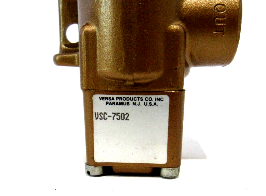 NEW VERSA PRODUCTS VSC-7502 VALVE VSC7502 - SB Industrial Supply, Inc.