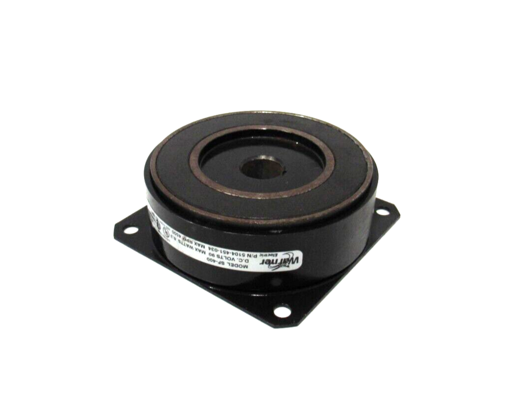 NEW WARNER ELECTRIC 5104-451-034 CLUTCH/BRAKE ASSEMBLY SF-400 ...