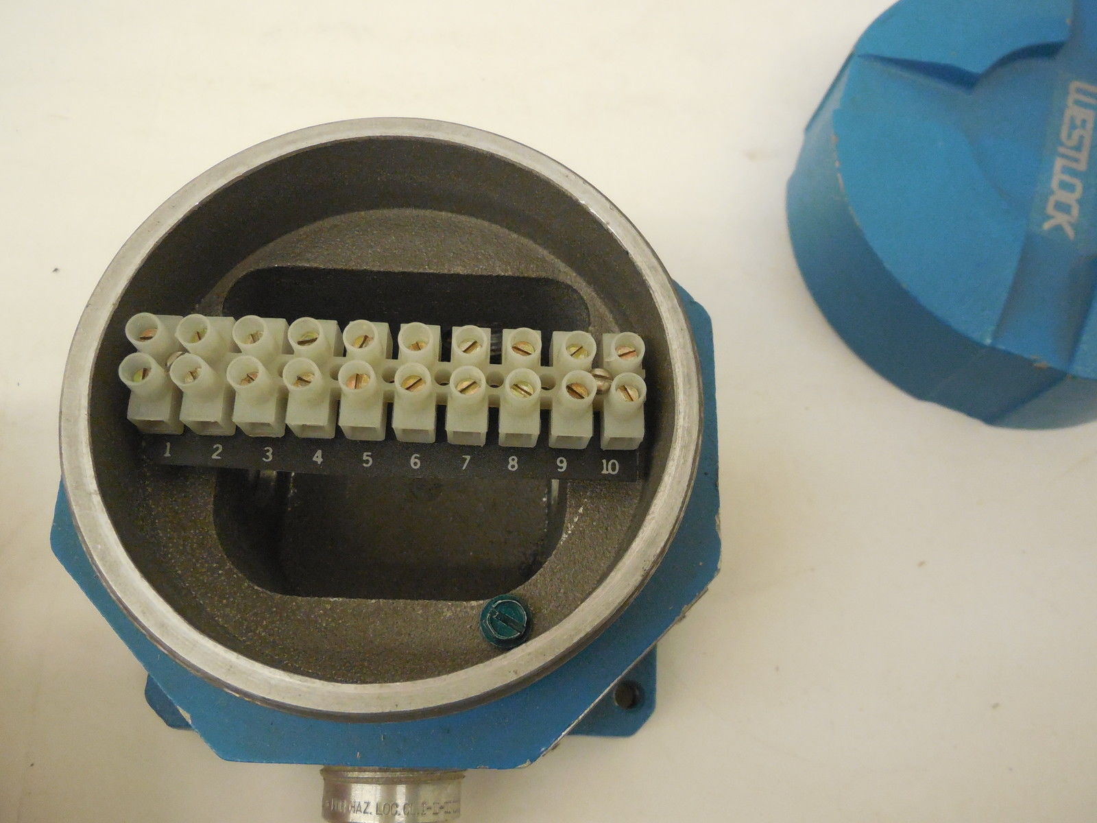 NEW WESTLOCK CONTROLS E3479 VALVE POSITION MONITOR - SB Industrial ...