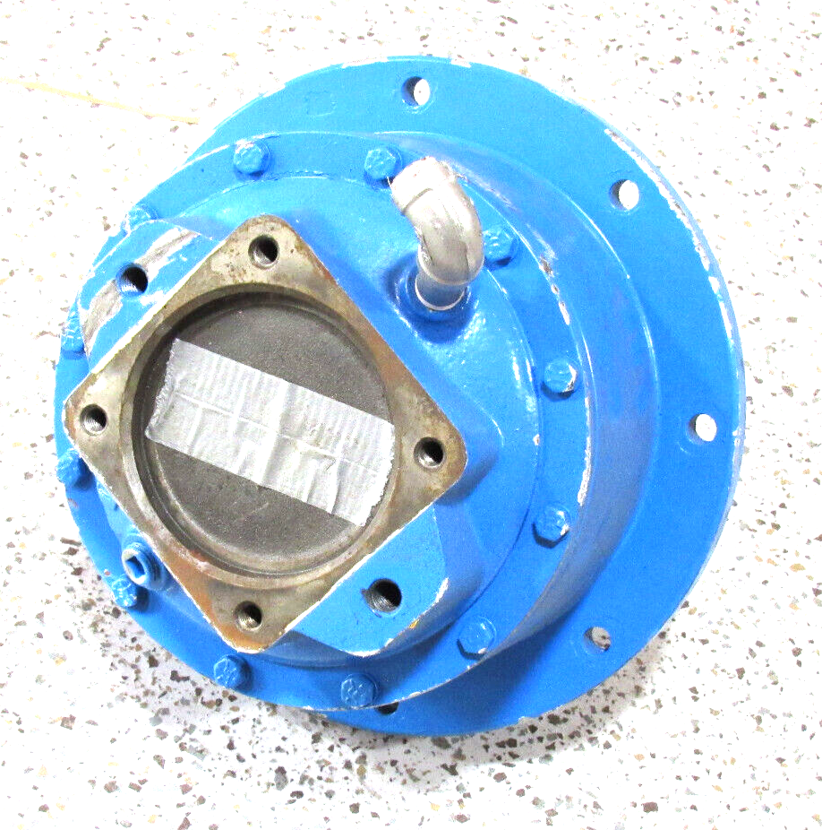 REFURBISHED AUBURN GEAR 8SC1450K2 MODEL 8 POWER WHEEL 50:1 DIA. SHAFT 3 ...