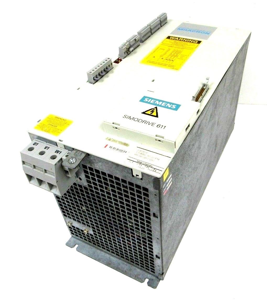 REFURBISHED SIEMENS 6SN1145-1BA02-0CA0 SIMODRIVE 611 6SN11451BA020CA0 ...