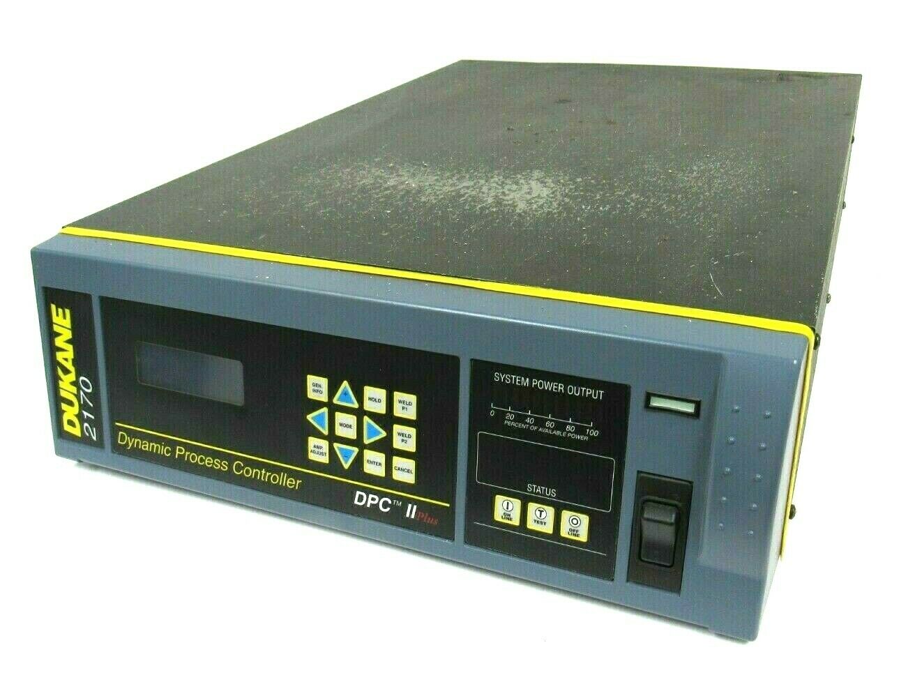 USED DUKANE 2170 DYNAMIC PROCESS CONTROLLER 2170HN4PE-L2 - SB ...
