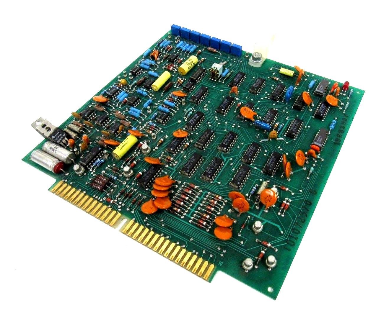 USED EXIDE 101072370 CIRCUIT BOARD 101072370-C A13A1 MK2-U 118-302-382 ...