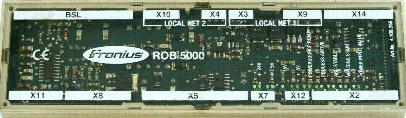 USED FRONIUS ROB 5000 INTERFACE 4,100,255 2024-100 - SB Industrial ...