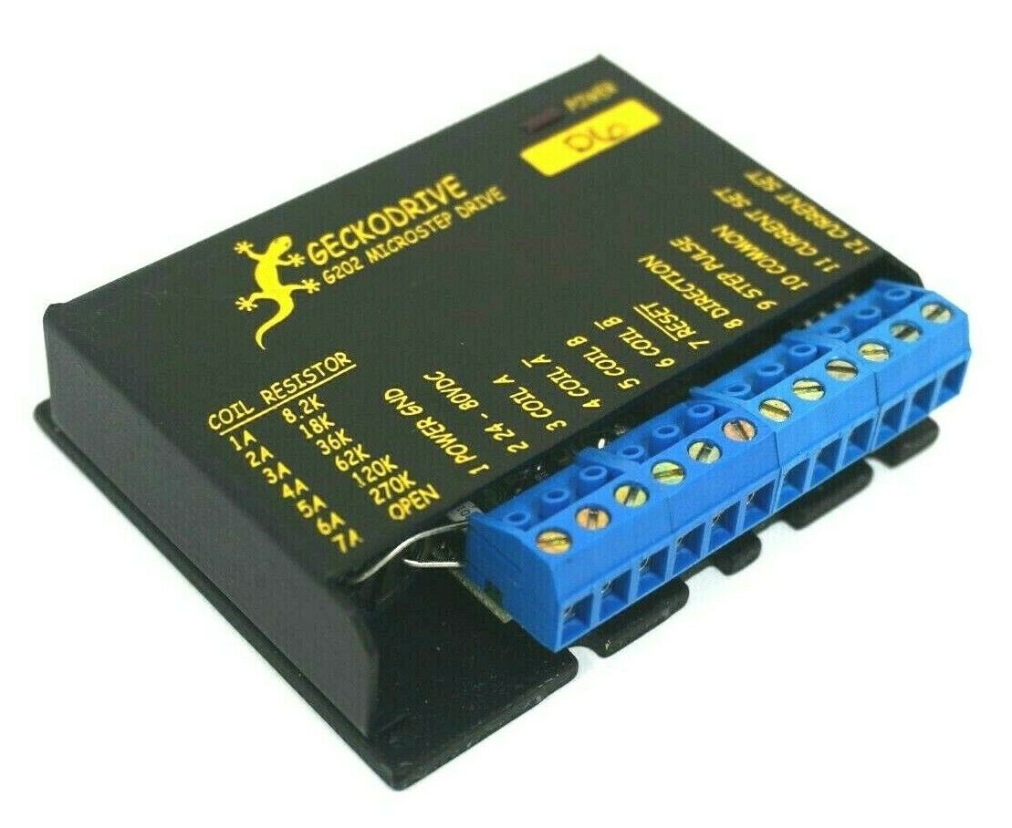USED GECKODRIVE G202 MICROSTEP DRIVE D6 - SB Industrial Supply, Inc.
