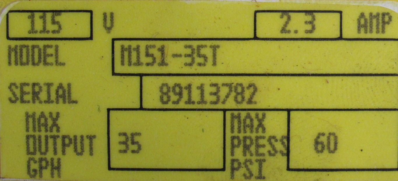 USED LMI MILTON ROY M151-35T METERING PUMP M15135T - SB Industrial ...