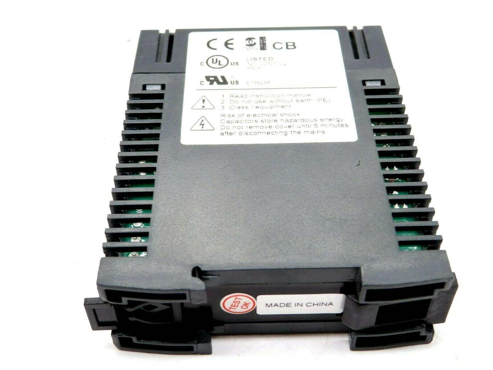 USED RHINO PSP24-024S (24W) INDUSTRIAL POWER SUPPLY 100/240V 50/60HZ ...