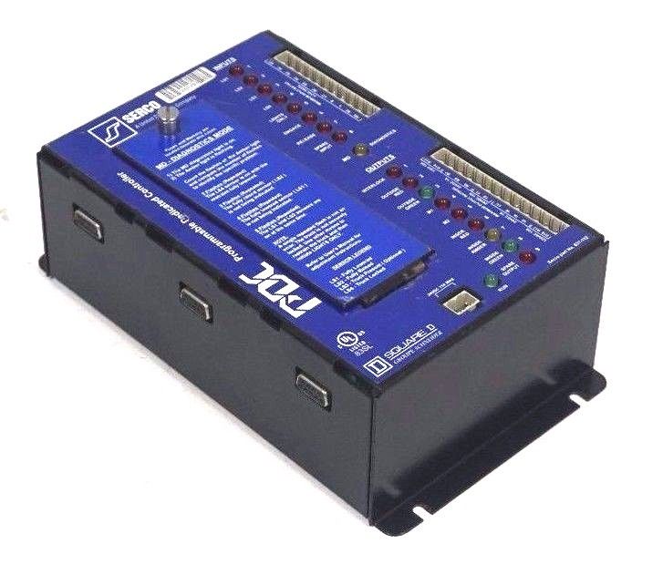 USED SQUARE D / SERCO 637-112 PROGRAMMABLE CONTROLLER 637112 - SB ...