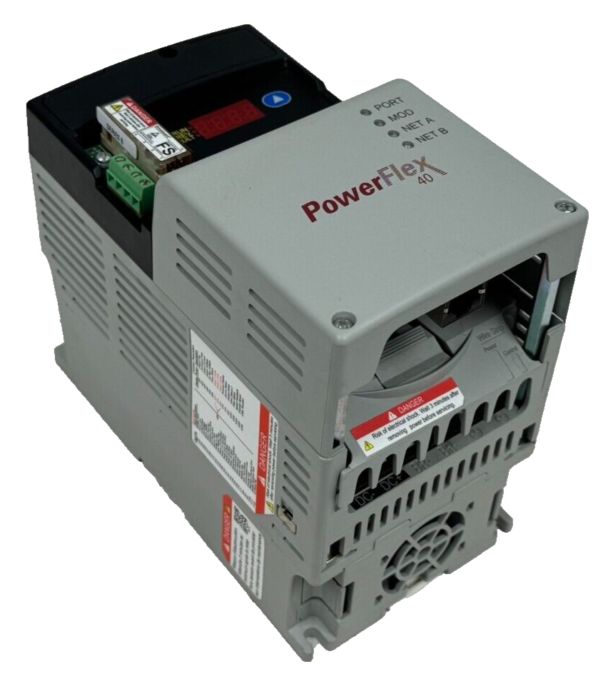 22D-D2P3N104 POWERFLEX 40 SER. A 1.0HP PRE-OWNED UNUSED SURPLUS - SB ...