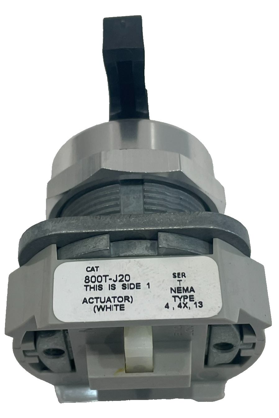 ALLEN BRADLEY 800T-J20 SELECTOR SWITCH SWITCH SER. T 800TJ20 NEW ...