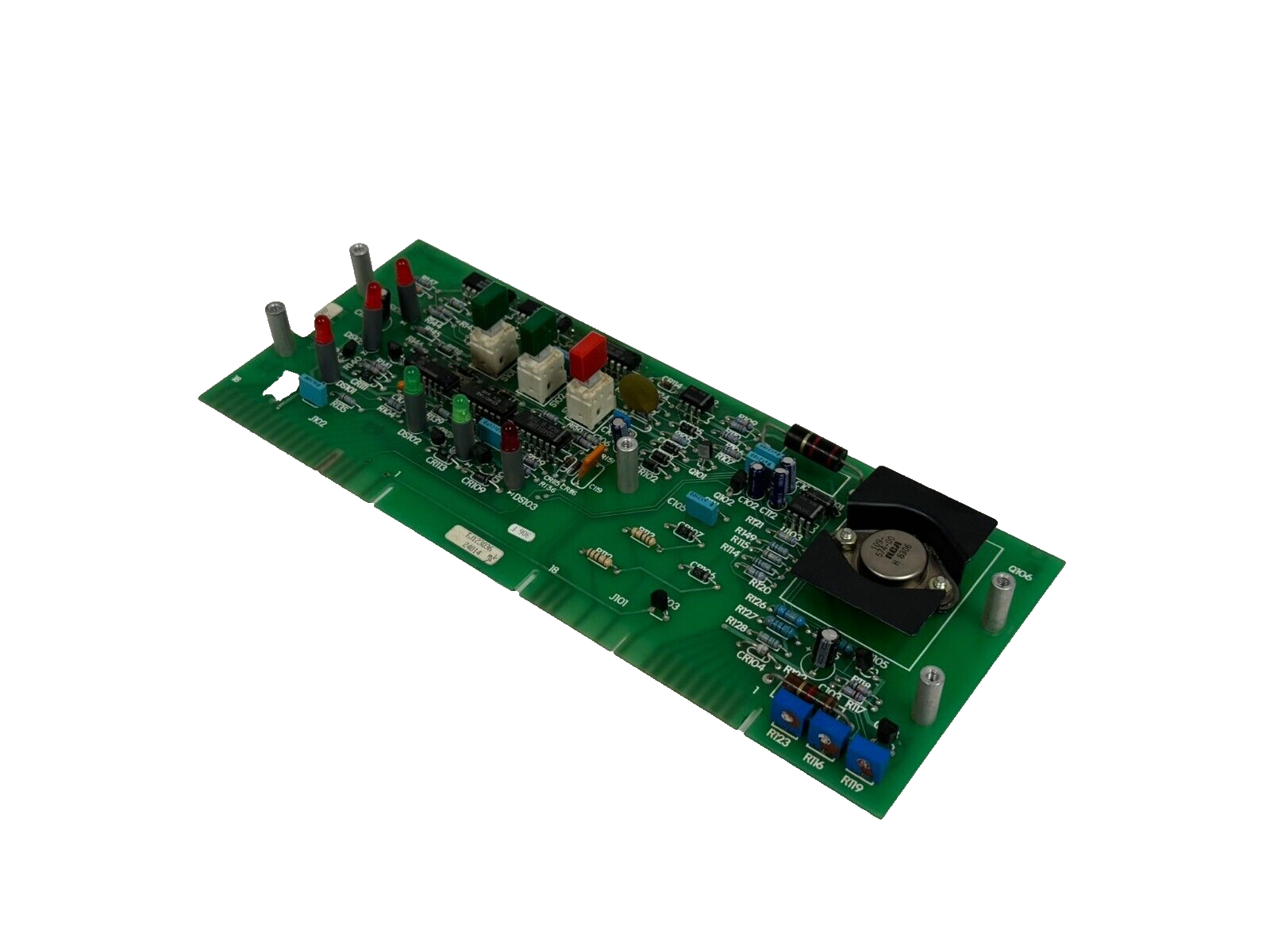 EATON EXIDE 101-072-397 MAIN CONTROL CARD 101072397 REFURBISHED - SB ...