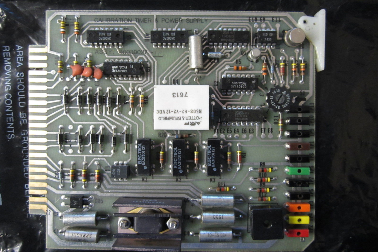 LEAR SIEGLER INC. 80030027-1C PC BOARD 800300271C - SB Industrial ...