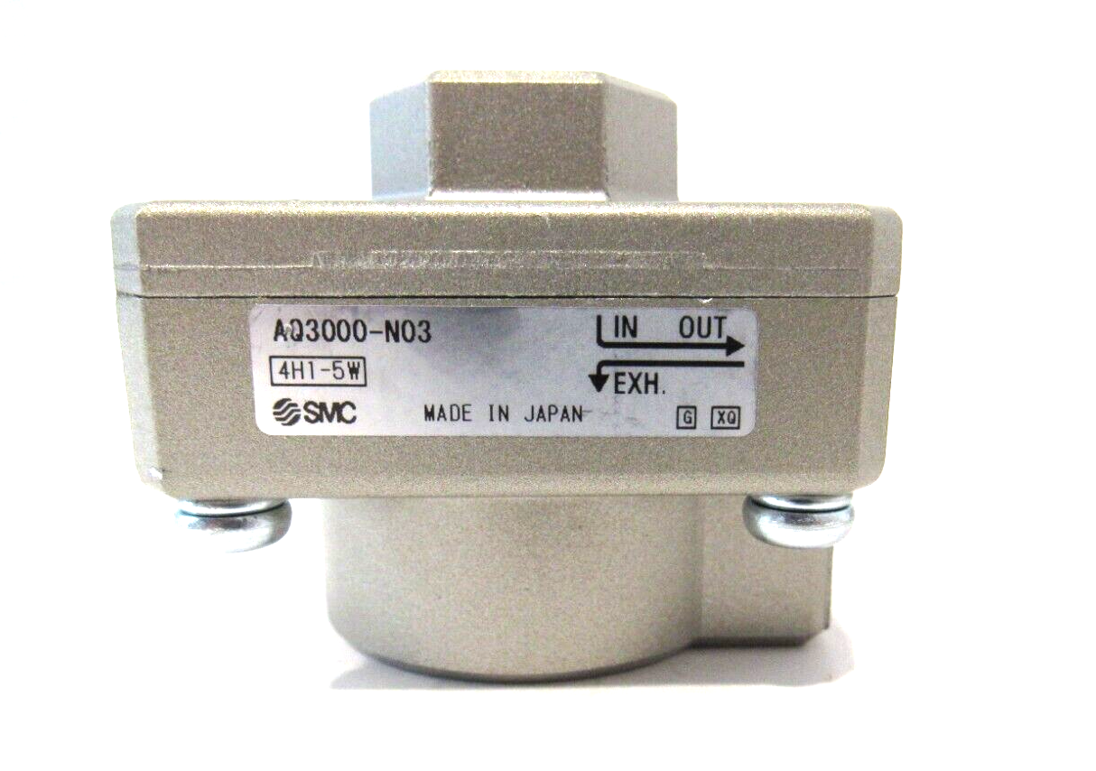 LOT OF 2 NEW SMC AQ3000-N03 EXHAUST VALVE AQ3000N03 - SB Industrial ...