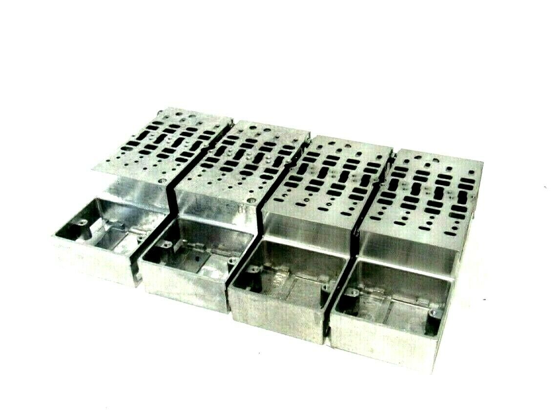 LOT OF 4 NEW FESTO 533352 MANIFOLD BLOCKS - SB Industrial Supply, Inc.