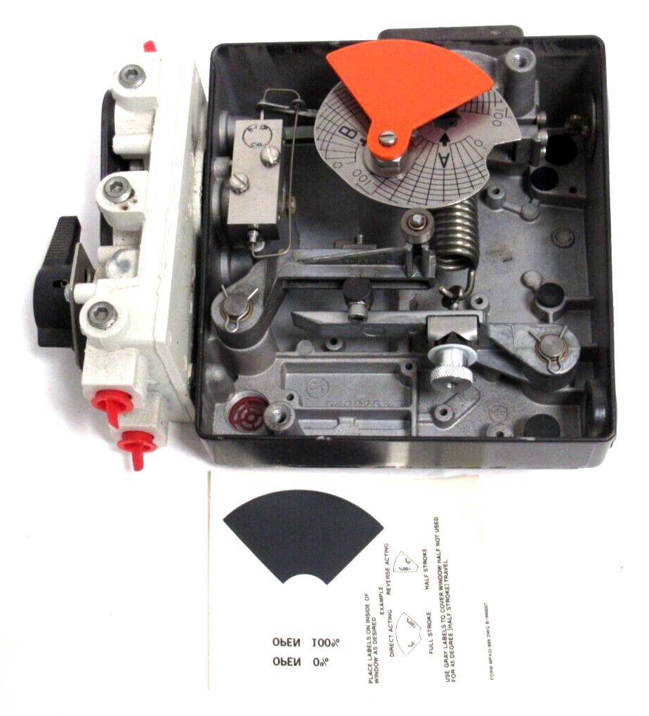 NEW ABB AV112100N PNEUMATIC POSITIONER - SB Industrial Supply, Inc.