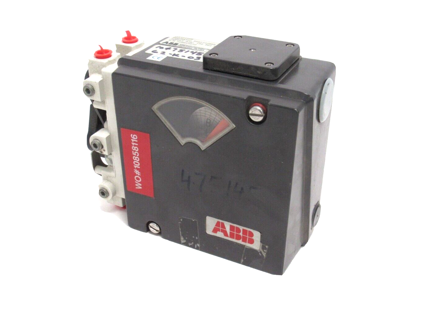 NEW ABB AV112100N PNEUMATIC POSITIONER - SB Industrial Supply, Inc.