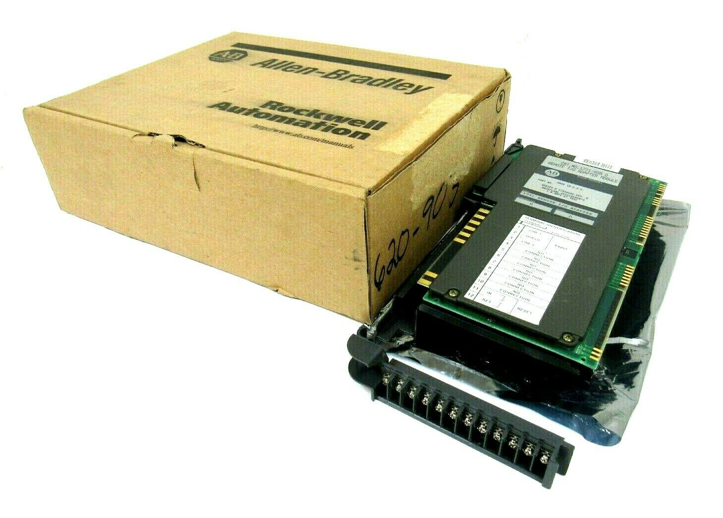 NEW ALLEN BRADLEY 1771-ASB-D REMOTE I/O ADAPTER MODULE 1771ASBD SERIES ...