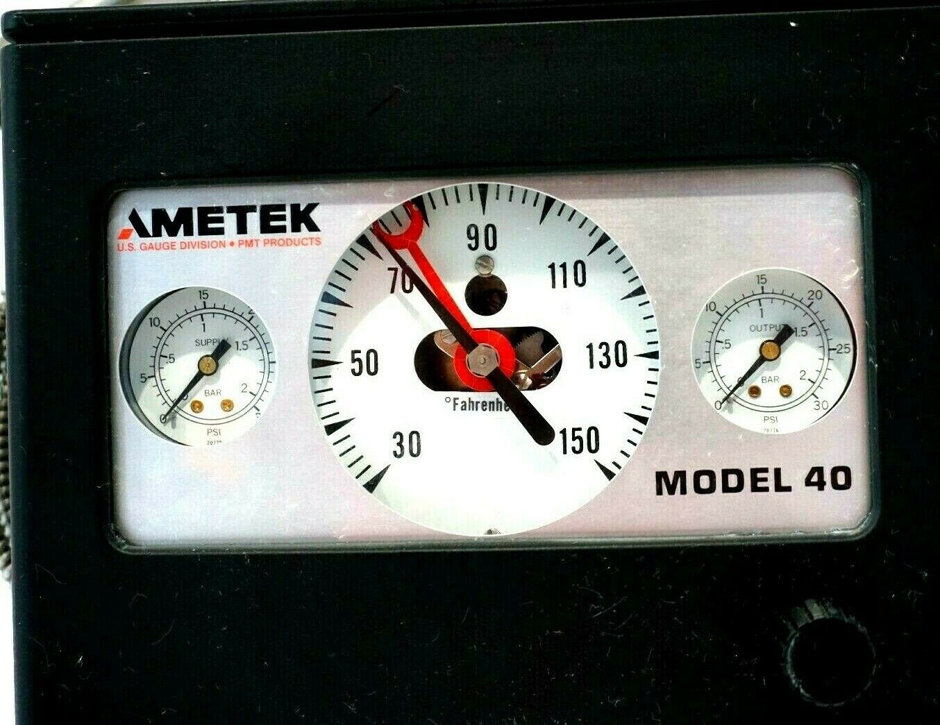 NEW AMETEK MODEL 40 PRESSURE CONTROLLER - SB Industrial Supply, Inc.