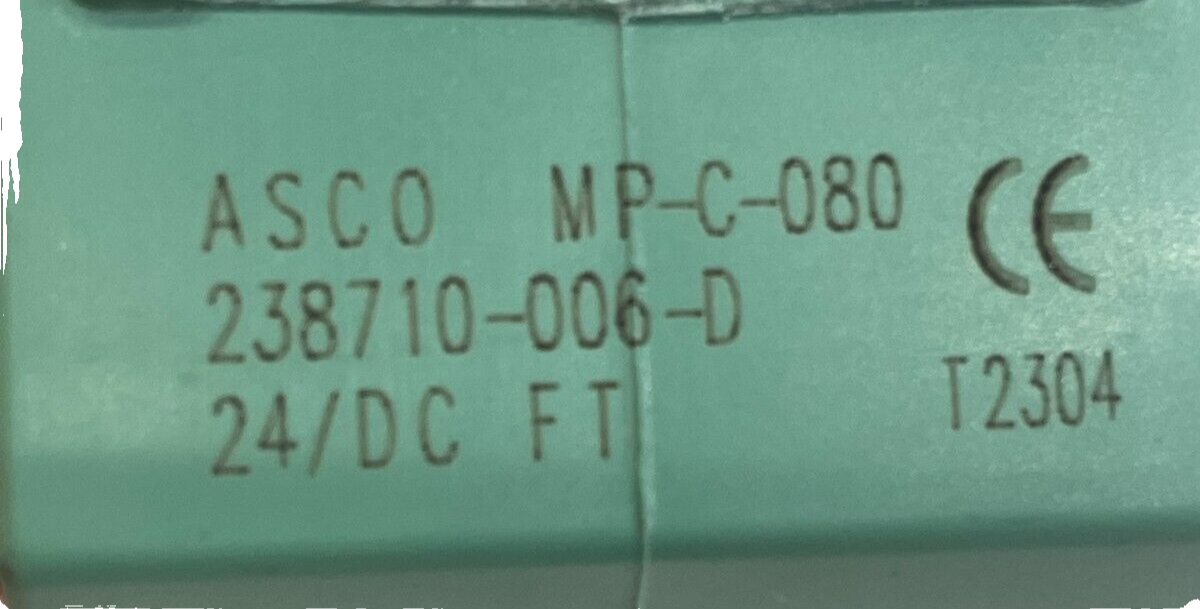 NEW ASCO 8210G004 SOLENOID VALVE 24DC - SB Industrial Supply, Inc.