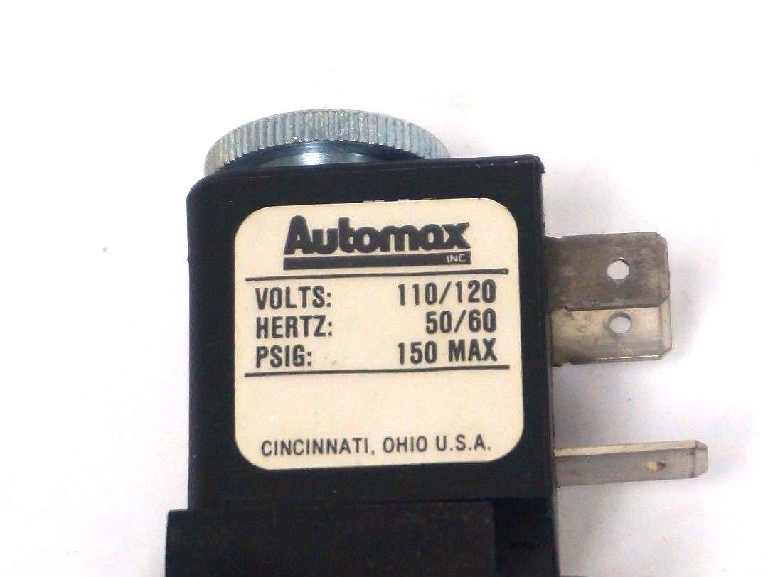 NEW AUTOMAX S20N3AAWR1 SOLENOID VALVE - SB Industrial Supply, Inc.