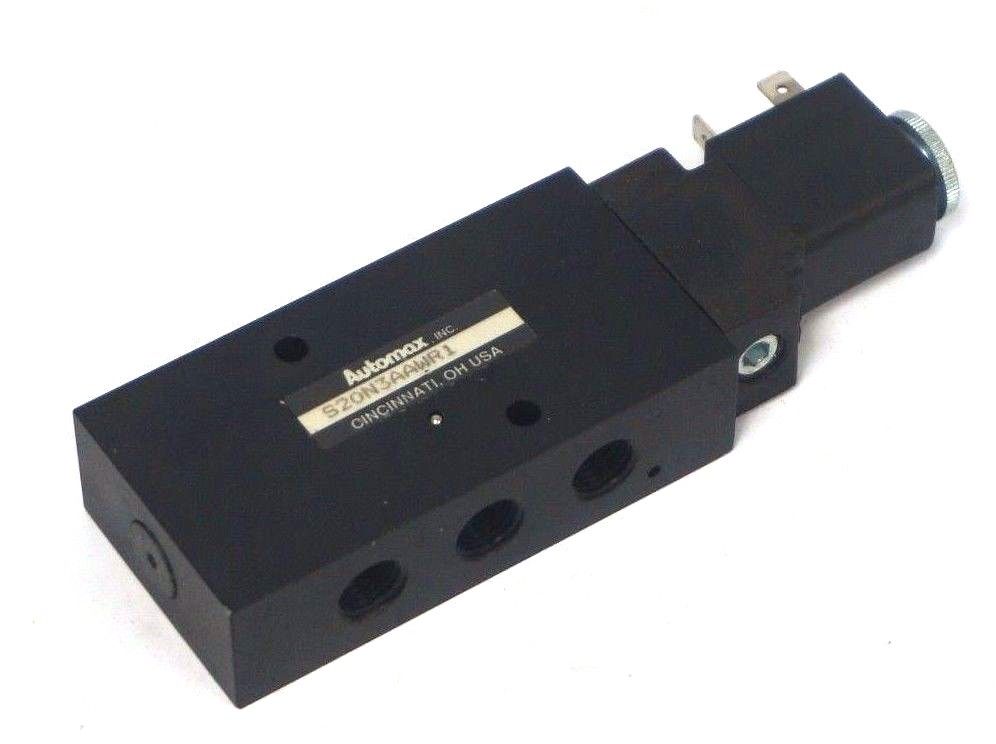 NEW AUTOMAX S20N3AAWR1 SOLENOID VALVE - SB Industrial Supply, Inc.