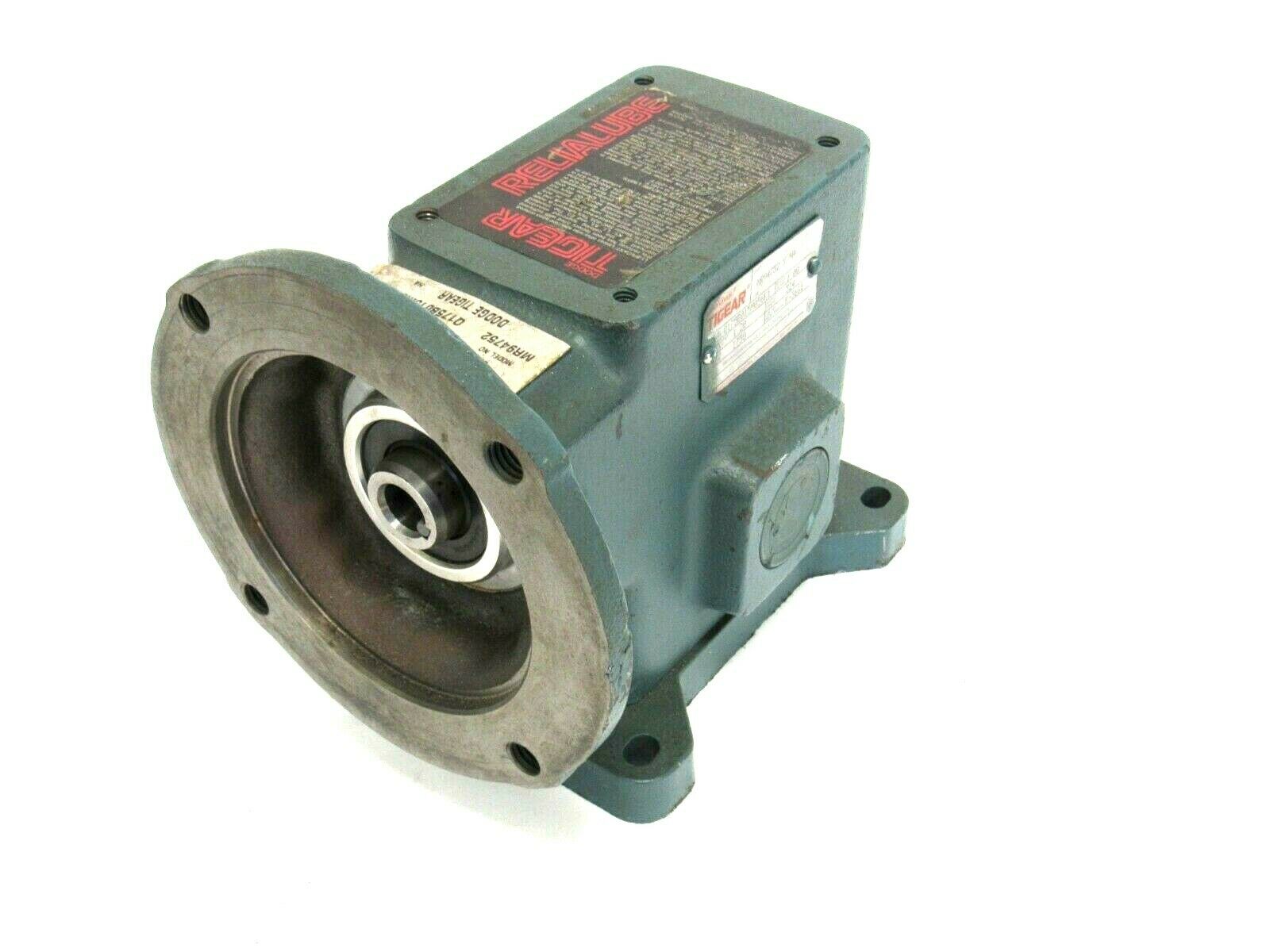 NEW BALDOR TIGEAR MR94752 GEAR REDUCER Q175B015M056K1 - SB Industrial ...