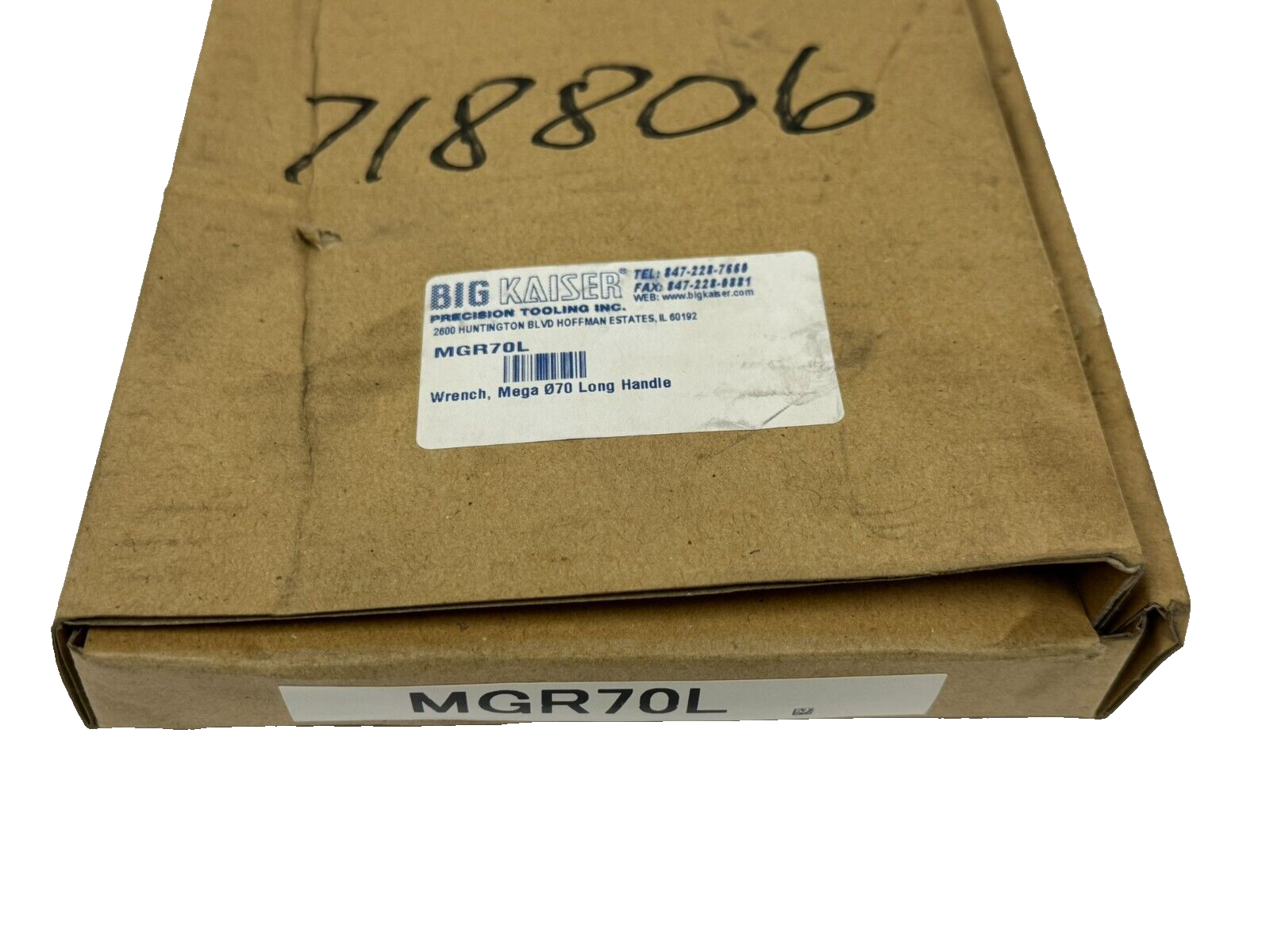 NEW BIG DAISHOWA MGR70L COLLET CHUCK MEGA WRENCH LONG HANDLE - SB ...