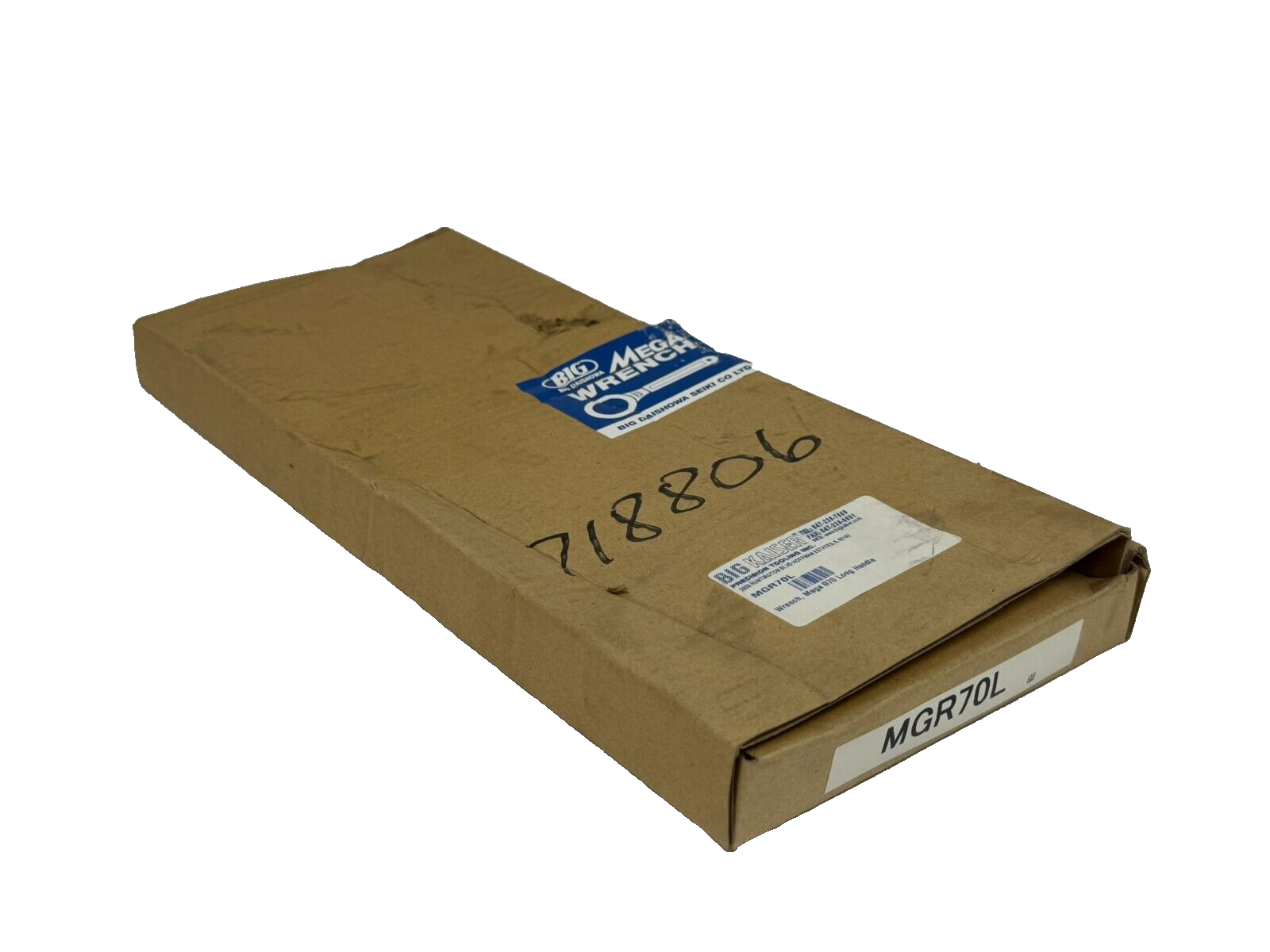 NEW BIG DAISHOWA MGR70L COLLET CHUCK MEGA WRENCH LONG HANDLE - SB ...