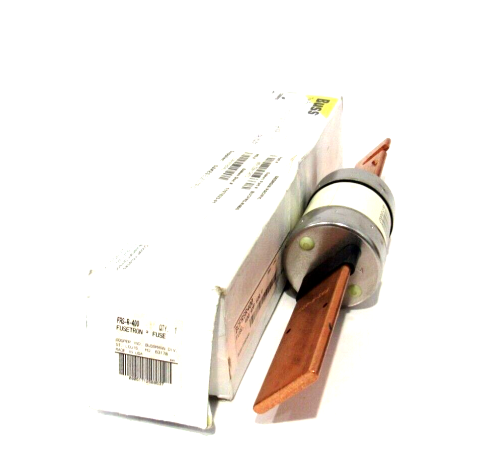 NEW BUSSMANN FRS-R-400 FUSE FRSR400 - SB Industrial Supply, Inc.