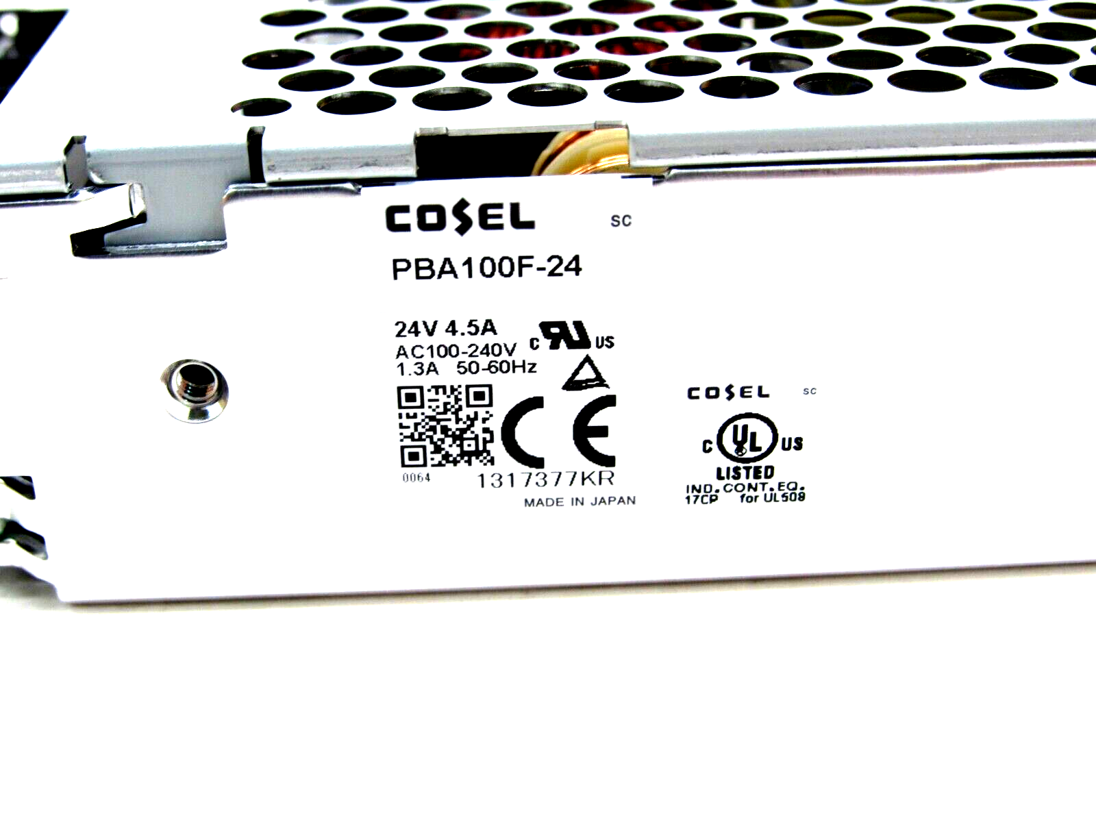 NEW COSEL PBA100F-24 POWER SUPPLY PBA100F24 - SB Industrial Supply, Inc.