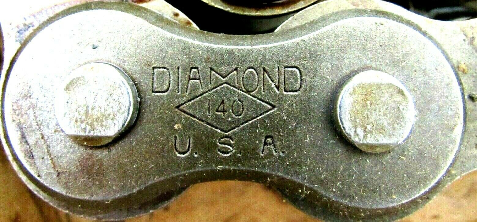 NEW DIAMOND 140 ROLLER CHAIN 10' - SB Industrial Supply, Inc.