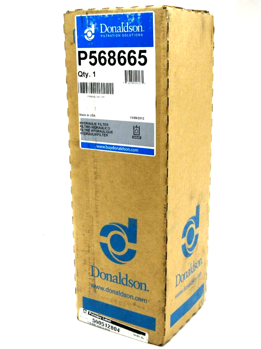 NEW DONALDSON P568665 HYDRAULIC FILTER - SB Industrial Supply, Inc.