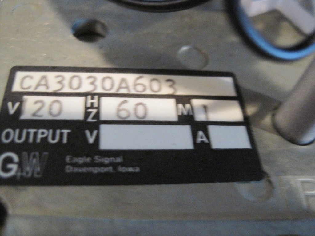 NEW EAGLE SIGNAL CA3030A603 TIMER - SB Industrial Supply, Inc.