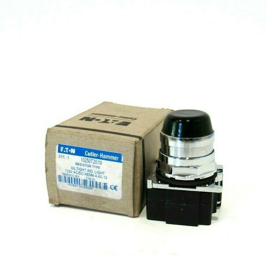 NEW EATON CUTLER HAMMER 10250T201N INDICATOR LIGHT SER.B2 - SB ...