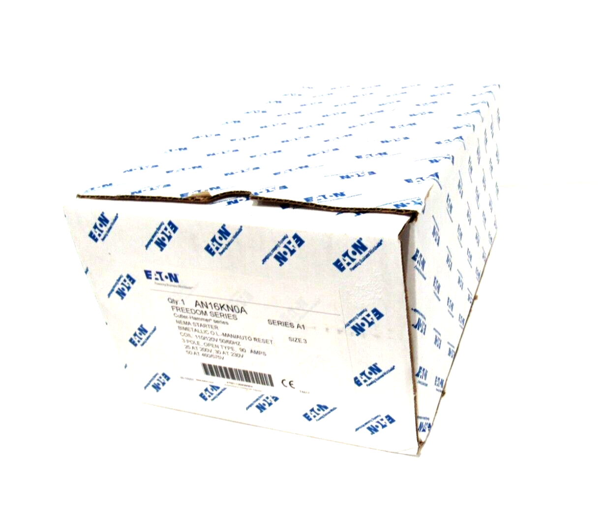 NEW EATON CUTLER HAMMER AN16KN0A STARTER SIZE 3 SER.A1 - SB Industrial ...
