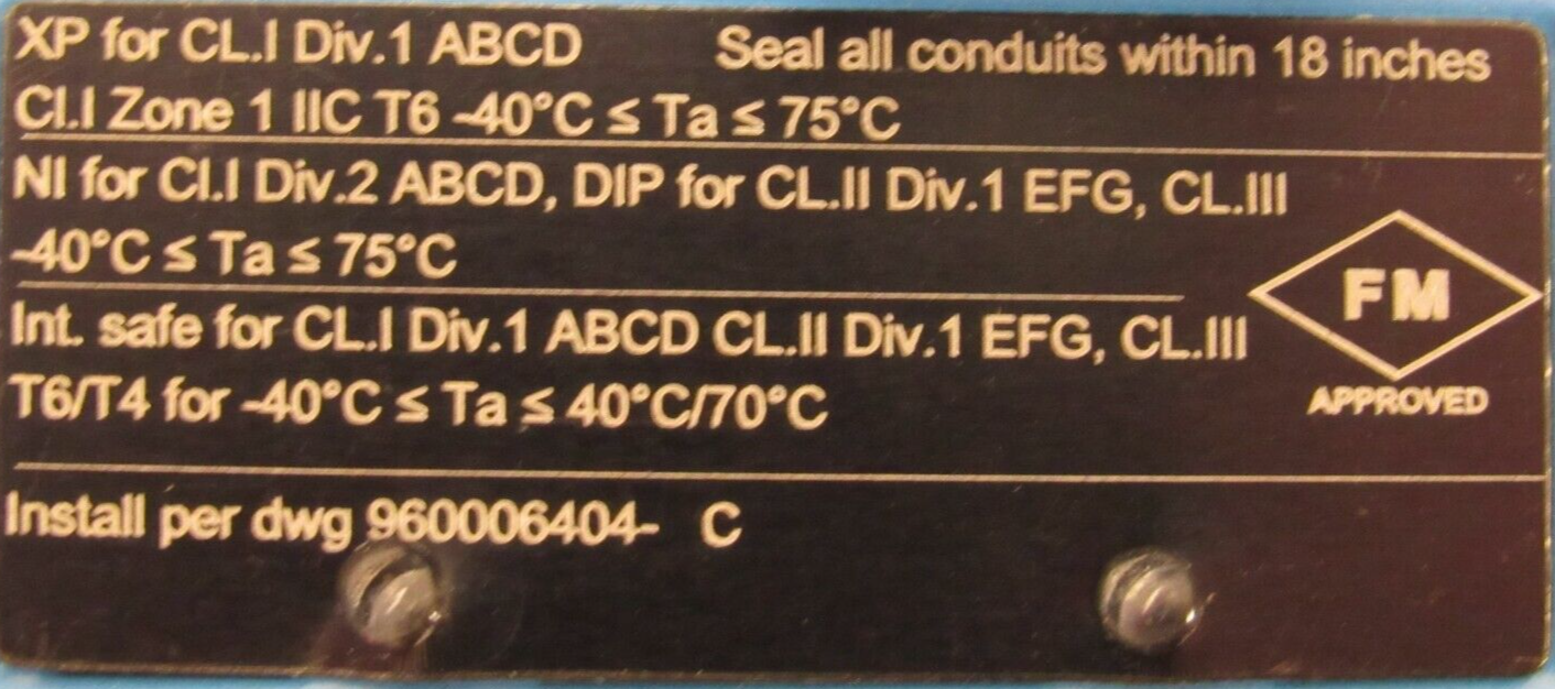 NEW ENDRESS HAUSER FMD77-2K7W7/0 PRESSURE TRANSMITTER DELTABAR S ...