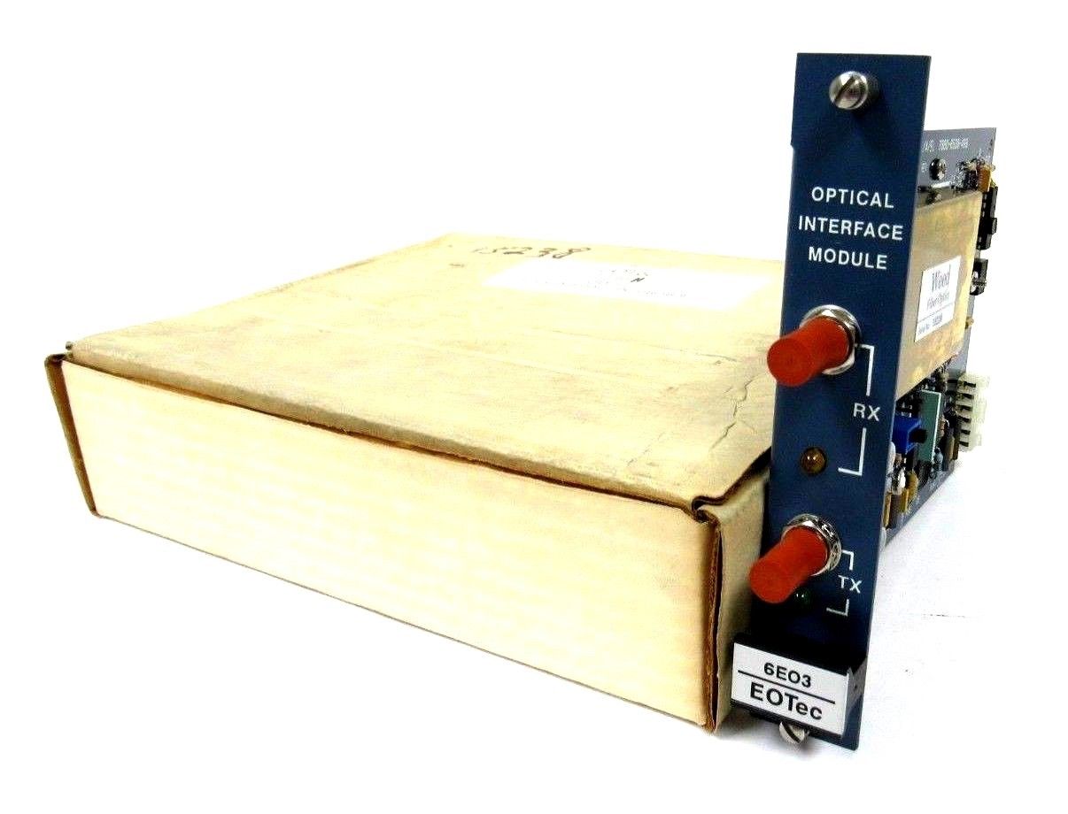 NEW EOTEC 6E03 OPTICAL INTERFACE MODULE EOT6E03OI 7880-6538-498 - SB ...