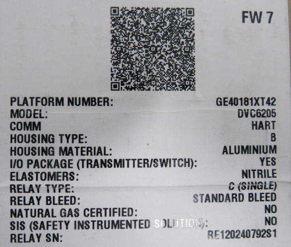 NEW FISHER DVC6205 DIGITAL VALVE CONTROLLER - SB Industrial Supply, Inc.