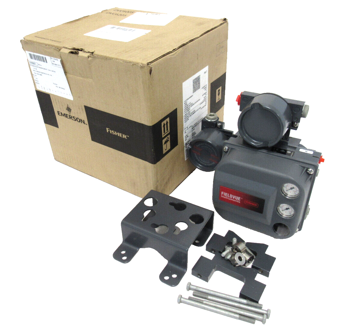 NEW FISHER DVC6205 DIGITAL VALVE CONTROLLER - SB Industrial Supply, Inc.