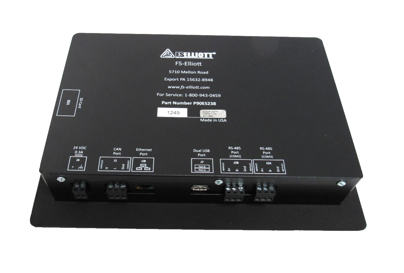 NEW FS-ELLIOTT P90ES238 CONTROL PANEL - SB Industrial Supply, Inc.