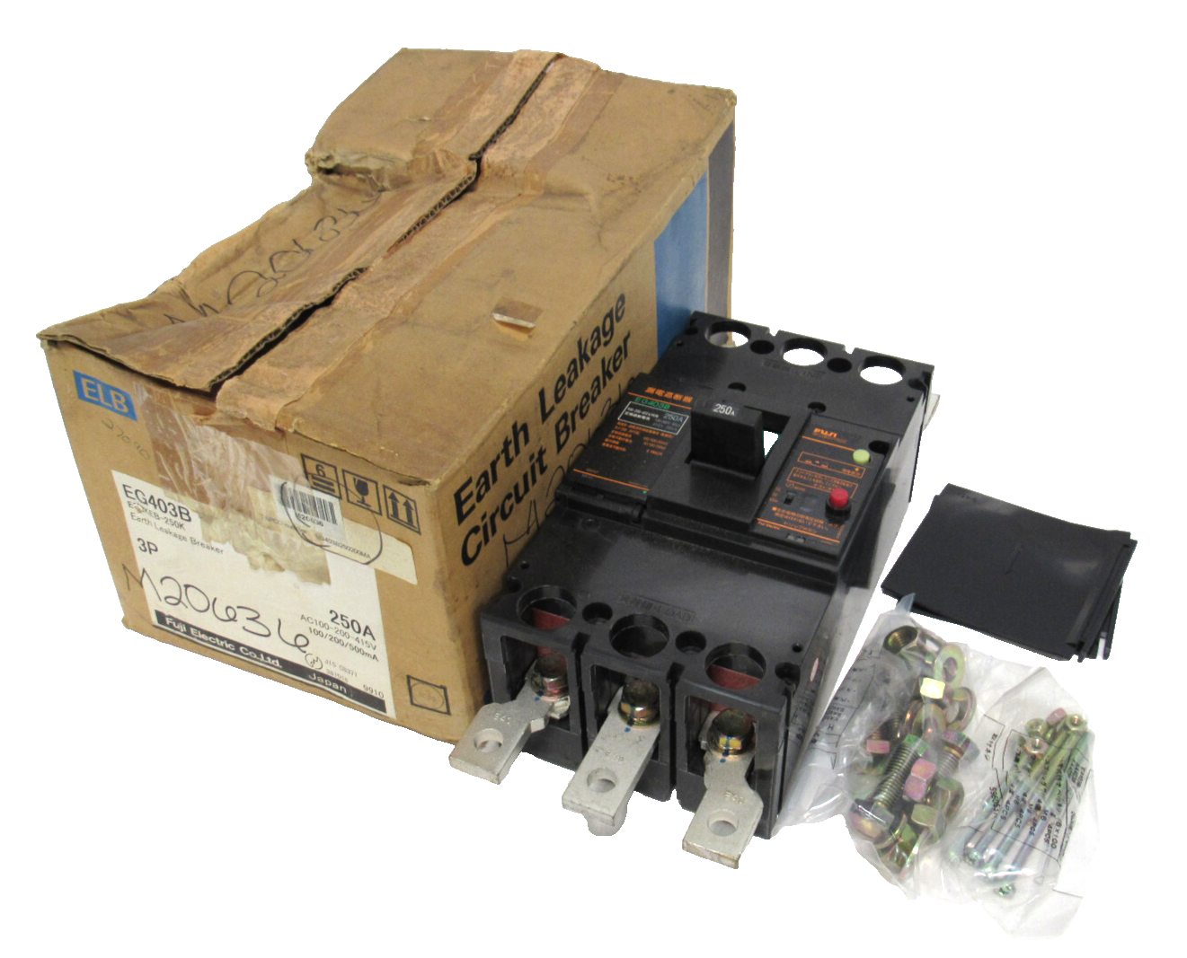 NEW FUJI ELECTRIC EG403B CIRCUIT BREAKER 250A - SB Industrial Supply, Inc.