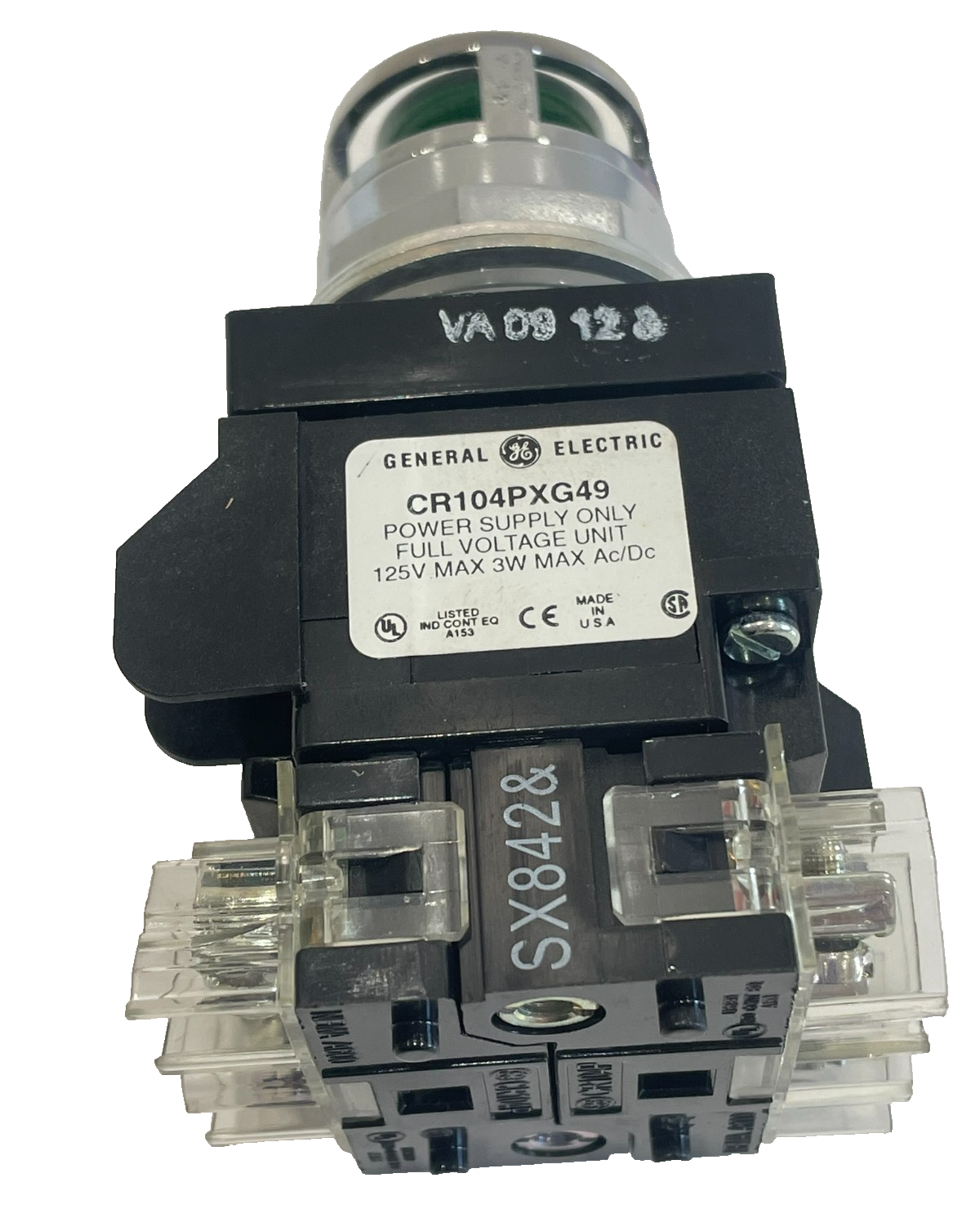 NEW GENERAL ELECTRIC CR104PBL11G3S2 PUSH BUTTON CR104PXG49 - SB ...