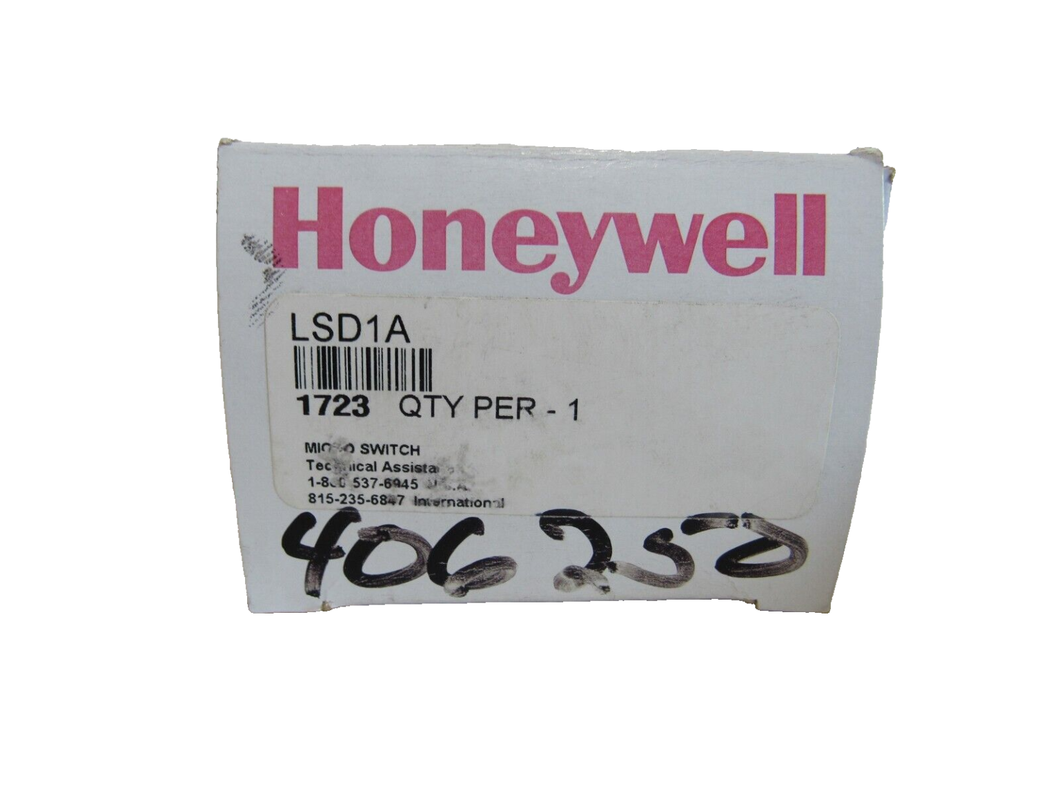 NEW HONEYWELL LSD1A MICRO SWITCH - SB Industrial Supply, Inc.