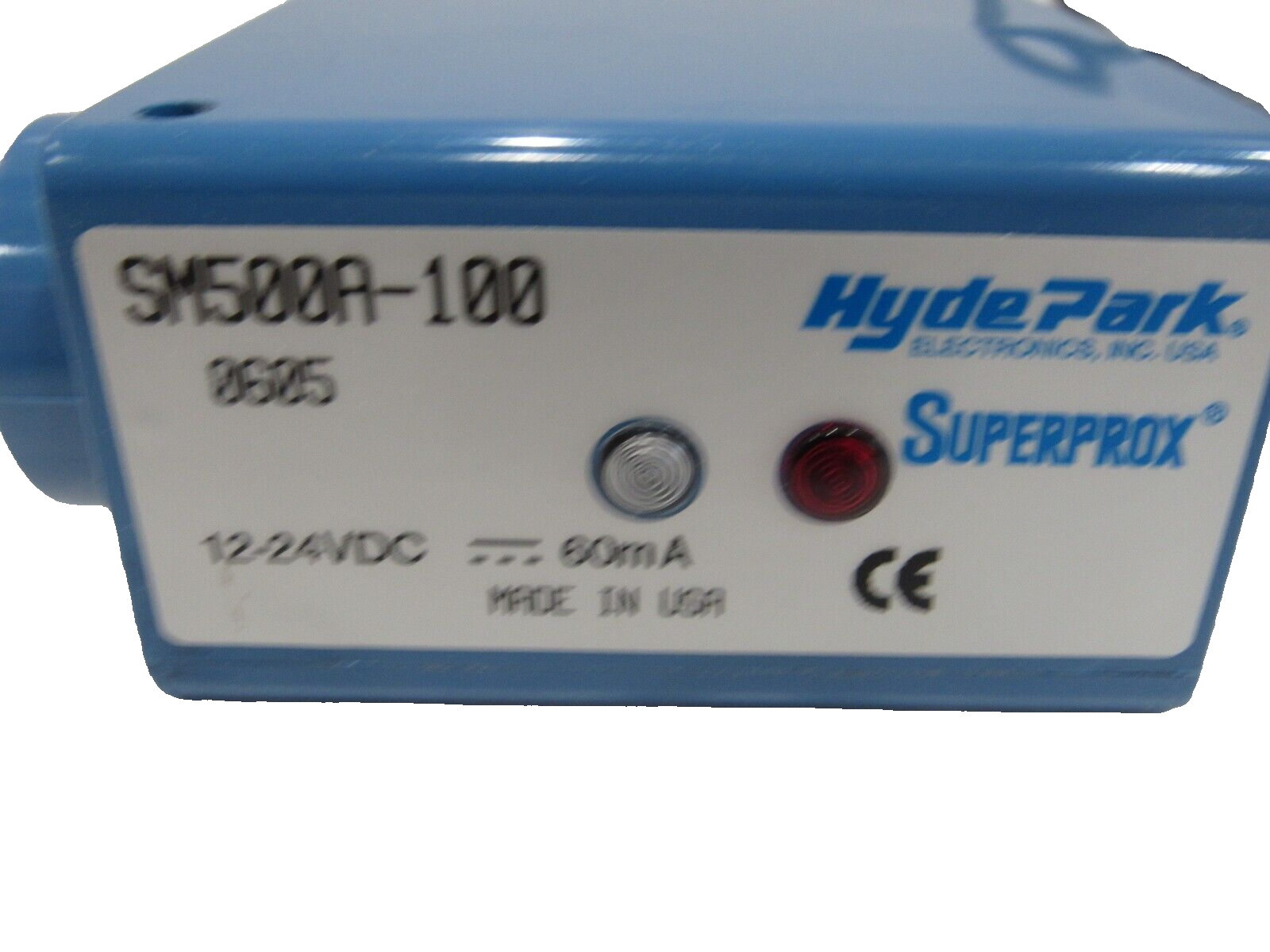 NEW HYDE PARK SM500A100 ULTRA SONIC PROXIMITY SENSOR 12-24VDC - SB ...