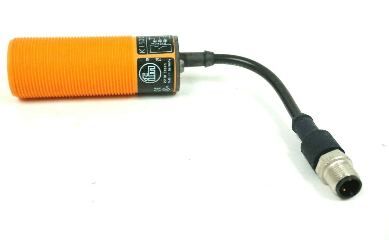 NEW IFM KI5209 KI-3015-FPKG/NI/0 10M/US100 CAPACITIVE SENSOR ...